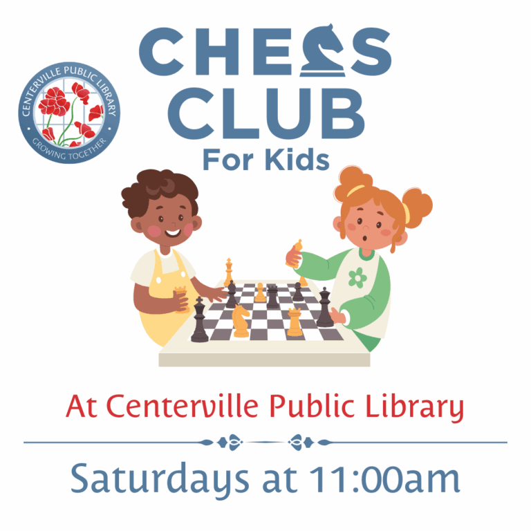 Chess Club for Kids | Centerville Public Library
