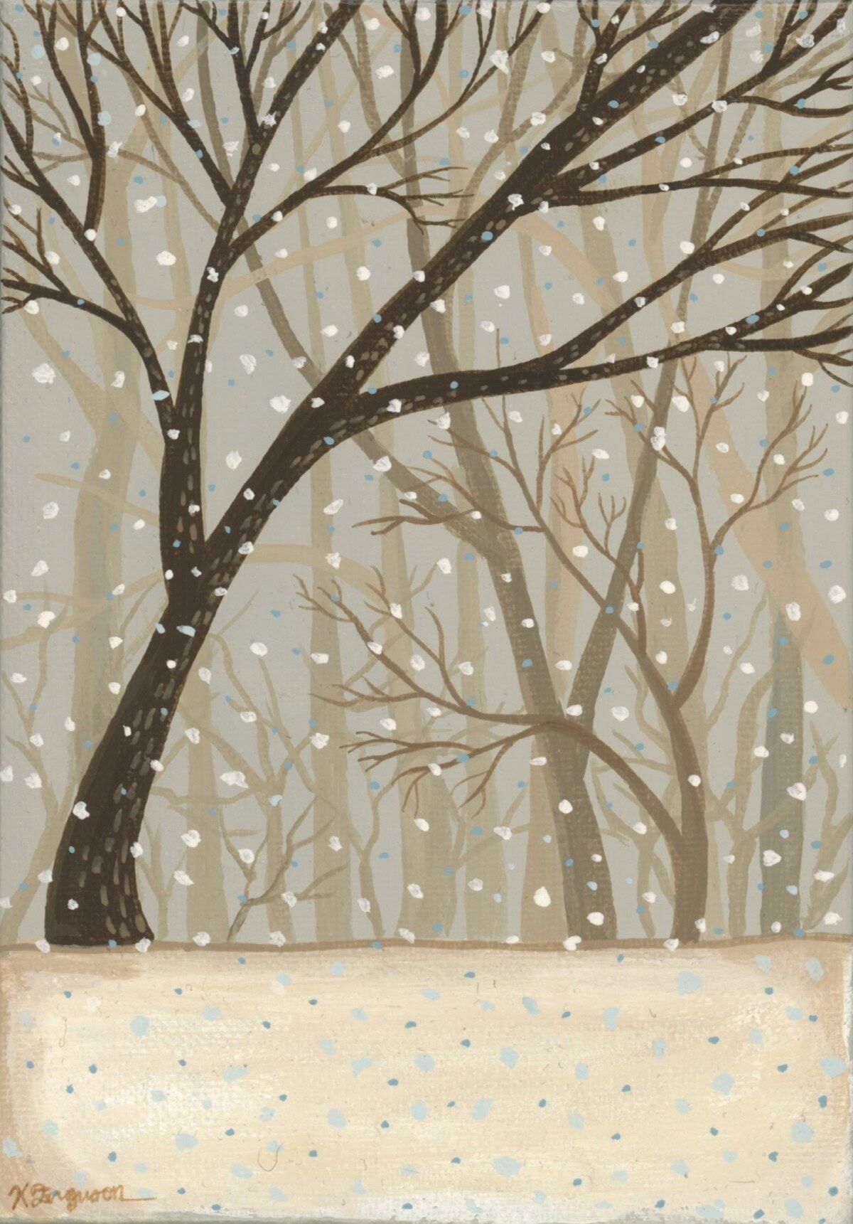 Artist of the Month Program at Centerville Public Library