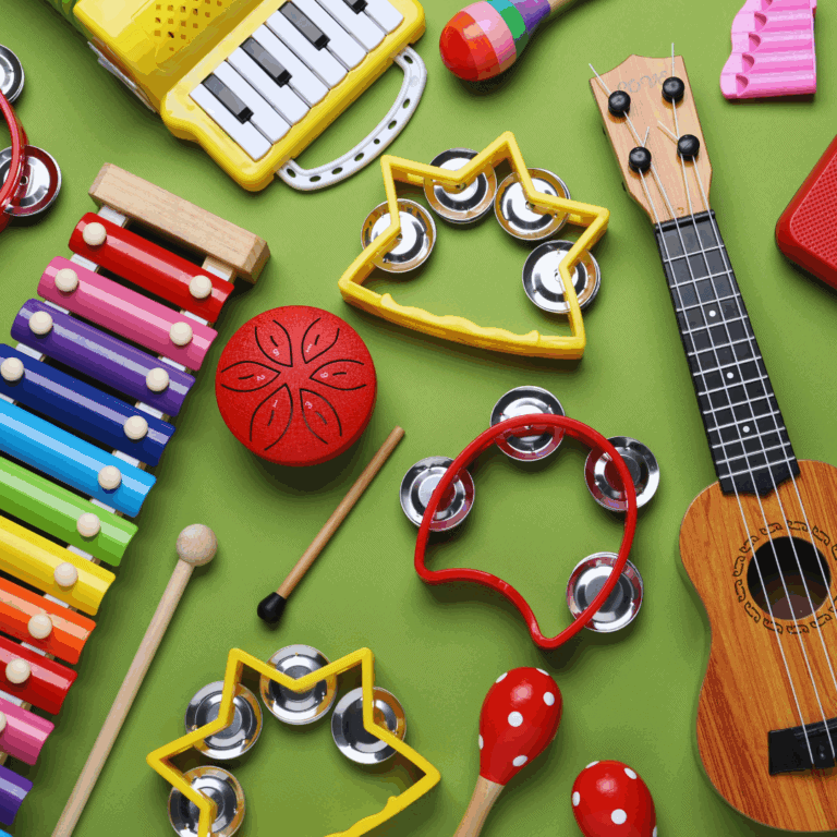 Musical Instrument Petting Zoo | Centerville Library