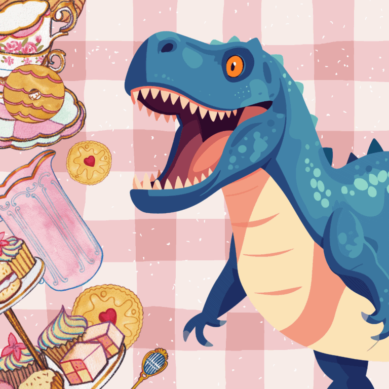 T-Rex Tea Party | Centerville Library