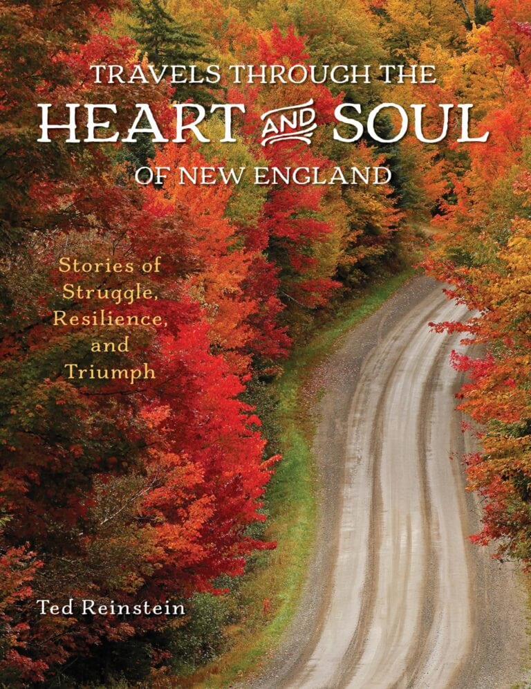 Author Talk with Ted Reinstein: "Travels Through the Heart of New England"