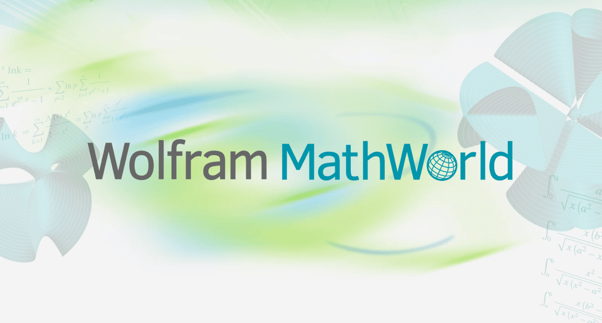 Wolfram MathWorld | Centerville Library